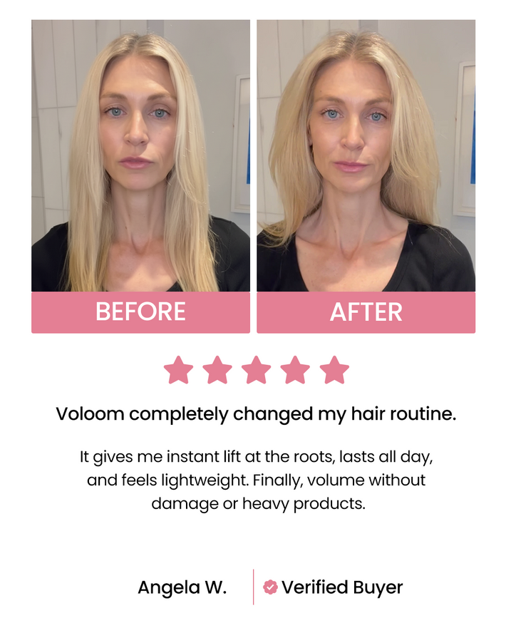 Hair Volumizing Iron – VOLOOM