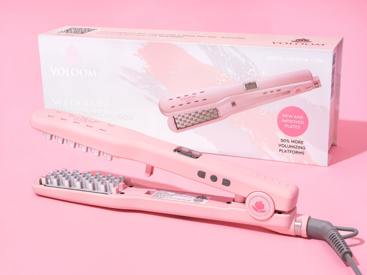 Hair Volumizing Iron – VOLOOM