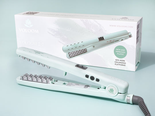 VOLOOM 2.0 Hair Volumizing Iron: 3 Sizes to Customize Your Volume