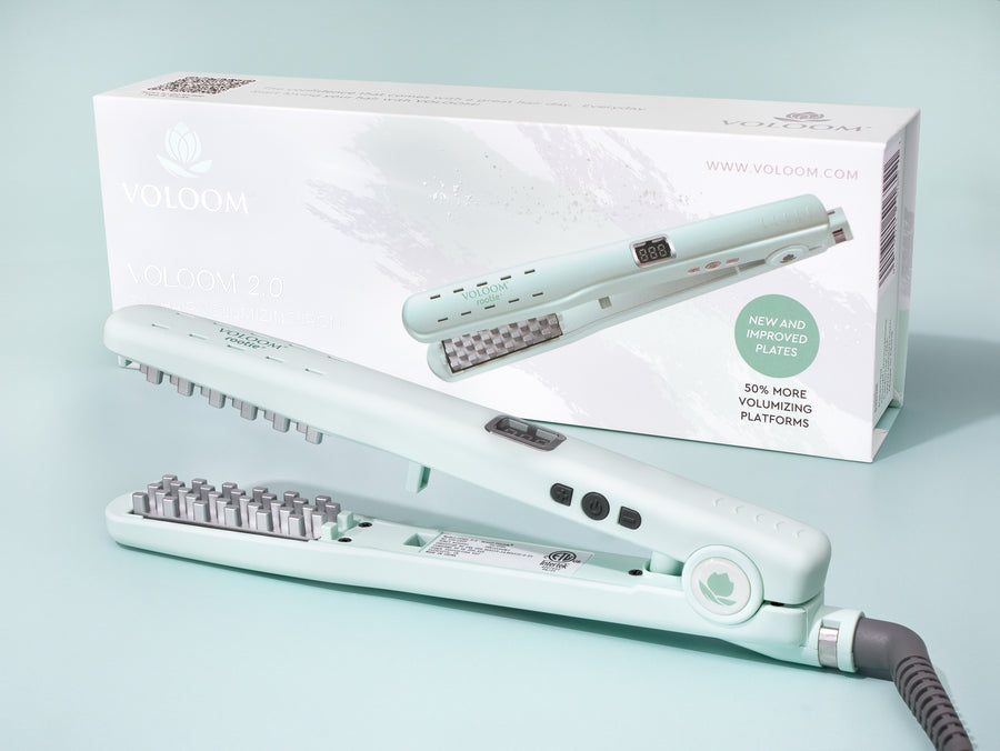 VOLOOM 2.0 Hair Volumizing Iron: 3 Sizes to Customize Your Volume