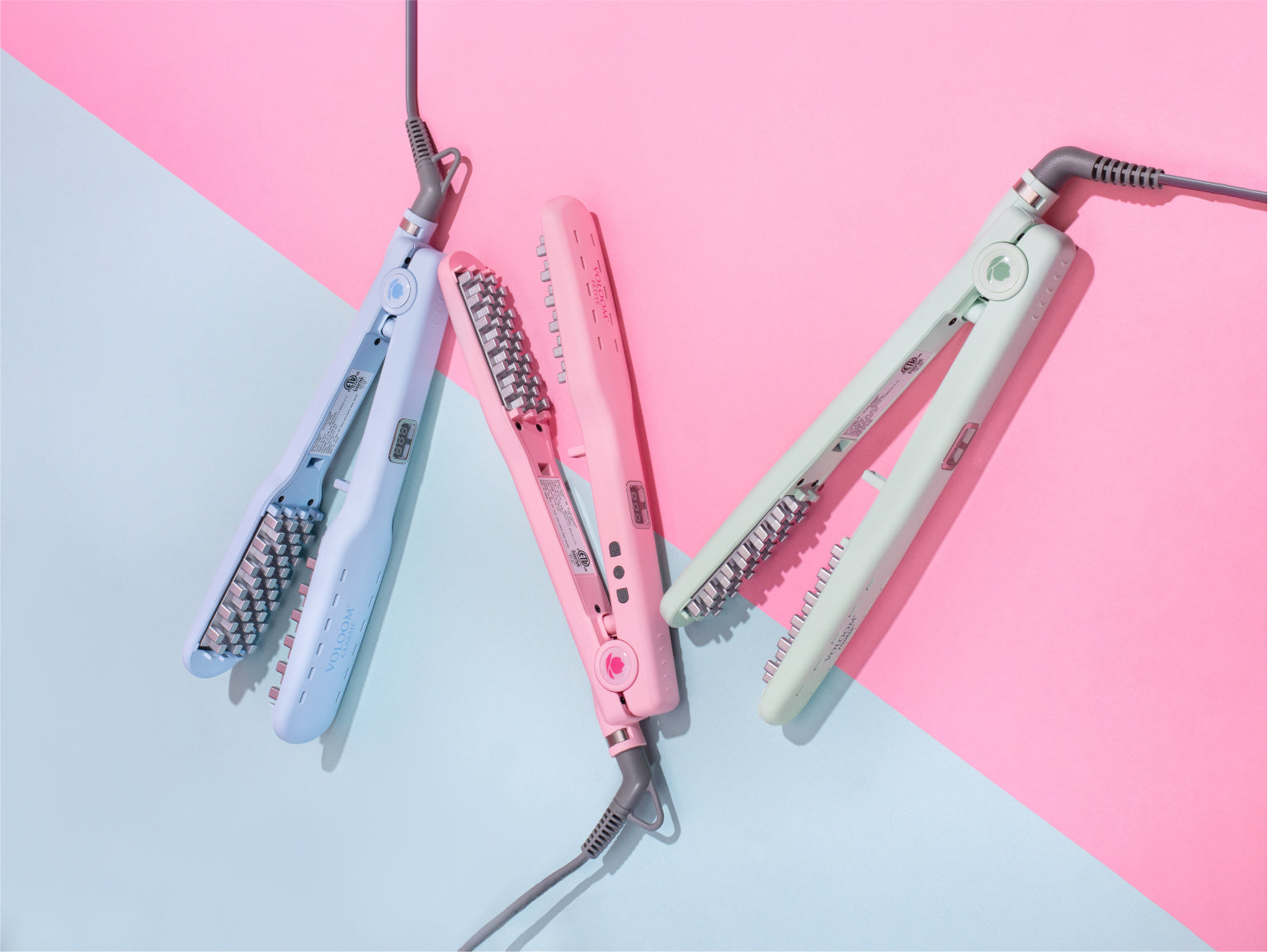 VOLOOM 2.0 Hair Volumizing Iron: 3 Sizes to Customize Your Volume