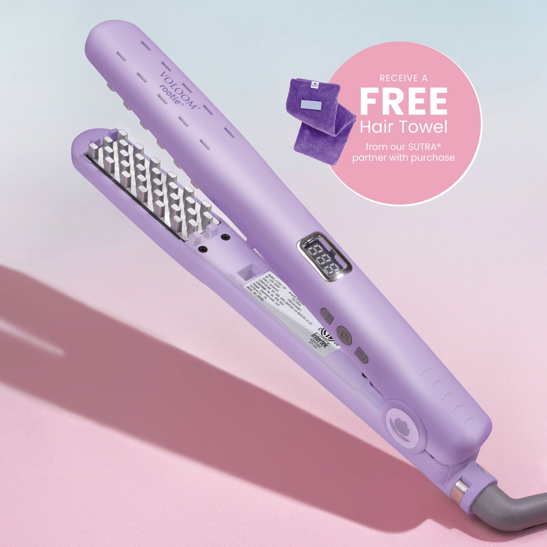 VOLOOM 2.0 Hair Volumizing Iron: 3 Sizes to Customize Your Volume