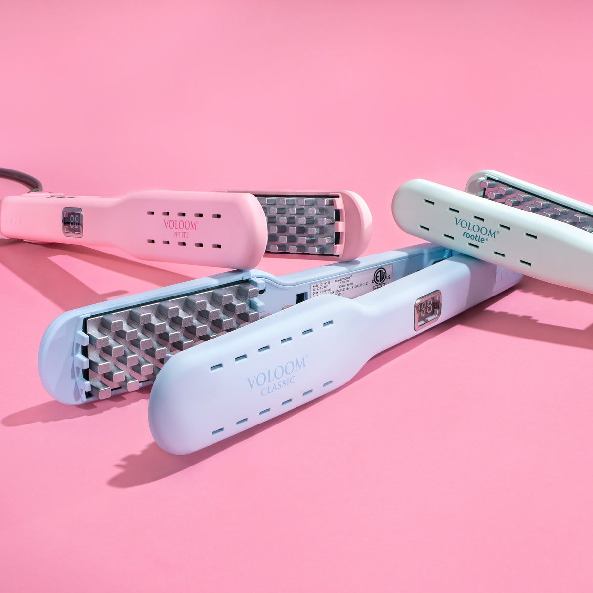 Hair Volumizing Iron – VOLOOM